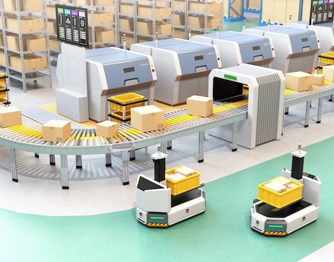 AGV 在 WMS 的使用场景-上海魁鲸科技